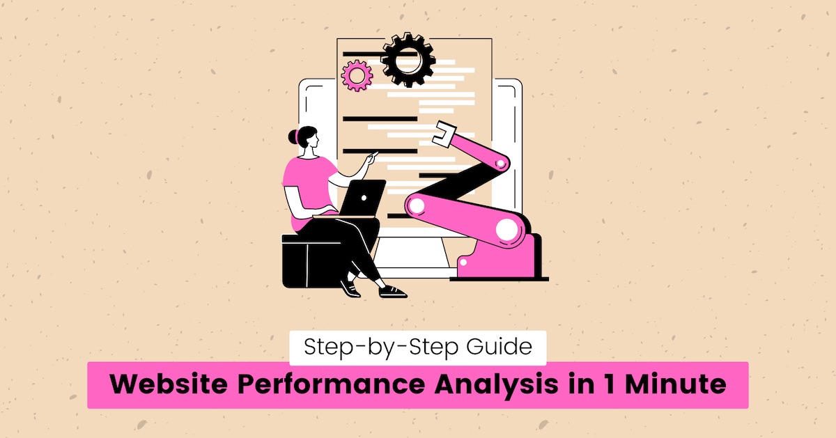 Blog - Website Performance Analysis in 1 Minute: Easy Guide (2024)
